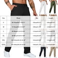 Ceisia Men's Lightweight Tactical Hiking Pants Outdoor Quick Dry Cargo ...