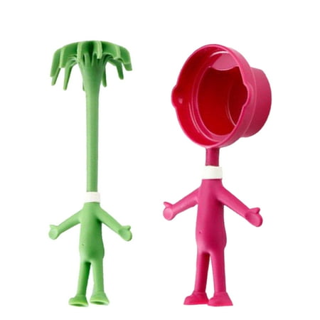 Human Shaped Kitchen Utensils Set 2 Piece with Comfortable Grip Handle ...