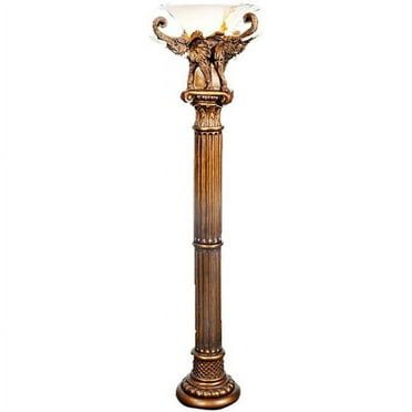 Elegant AFD Elephant Floor Torchiere Lamp - Walmart.com