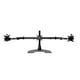 Ergotech Triple Desk Stand with Telescoping Wings - Walmart.com