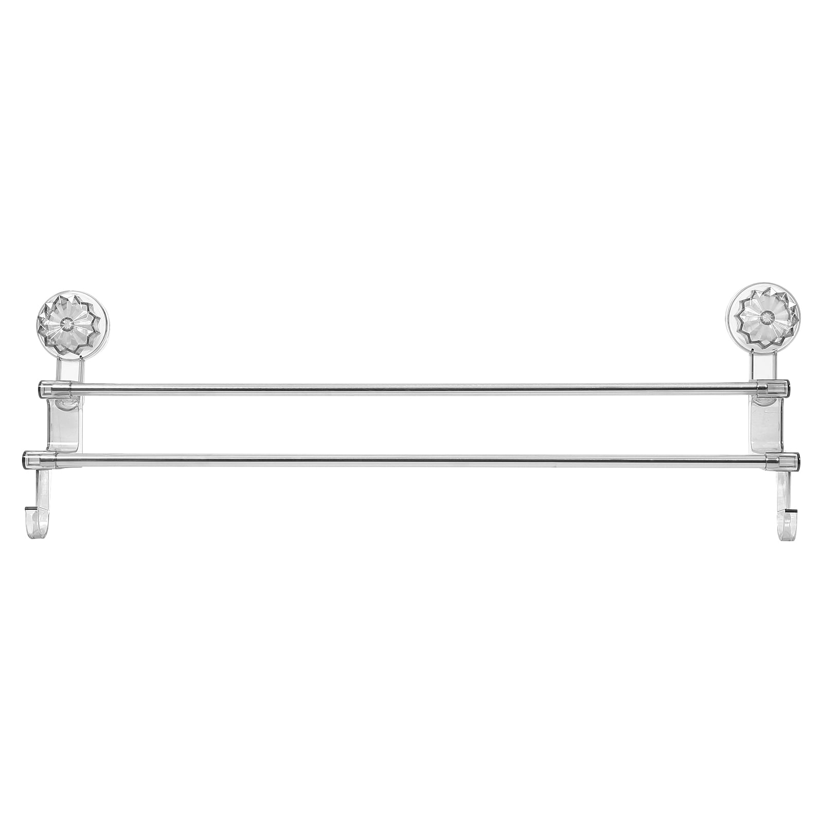 Click here for Homemaxs Double-Pole Towel Hanger Suction Cup Mult... prices