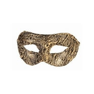 Halloween Fortune Teller - Half Mask - With Brown Scarf - Walmart.com