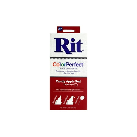 Rit Dye Kit Color Perfect 8oz Apple Red | Walmart Canada