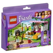 LEGO 41109 Friends Heartlake Airport Set with 3 Mini-Dolls and Airplane ...
