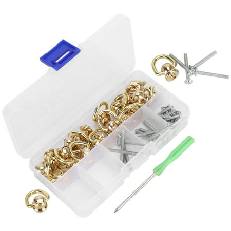Nail Rivet, Iron Removable Rivets, For Key Ring | Walmart Canada