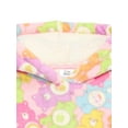 Care Bears Toddler Girl Allover Print Super Soft Snugget Hoodie, Sizes ...