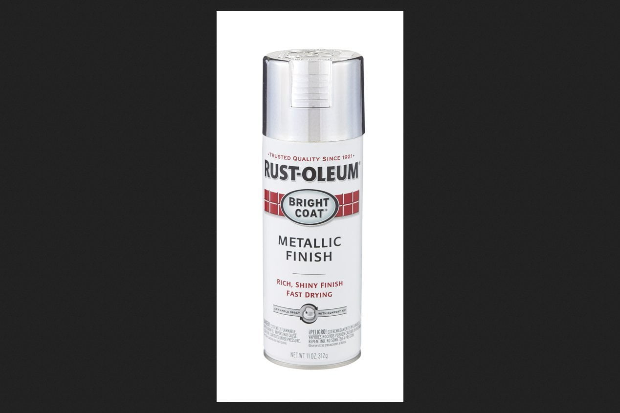 Aluminum Metallic Finish Spray Paint [Set of 6] - Walmart.com