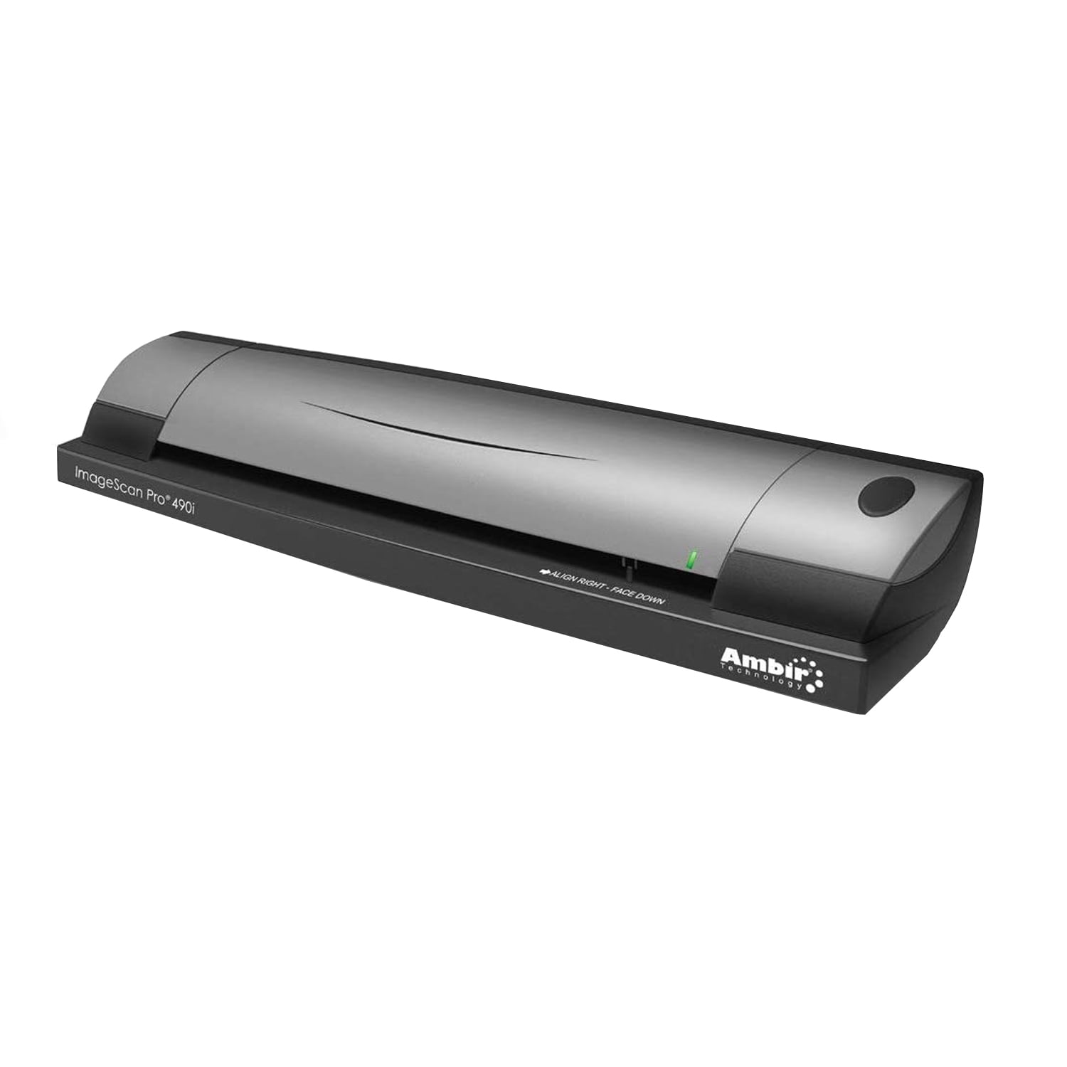 Buy Ambir Imagescan Pro 490i - Sheetfed Scanner - Contact Image Sensor ...