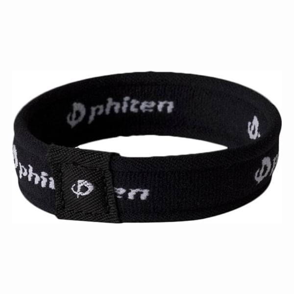 Phiten Titanium Bracelet Star - New Style-6 3/4inch-Navy - Walmart.com ...