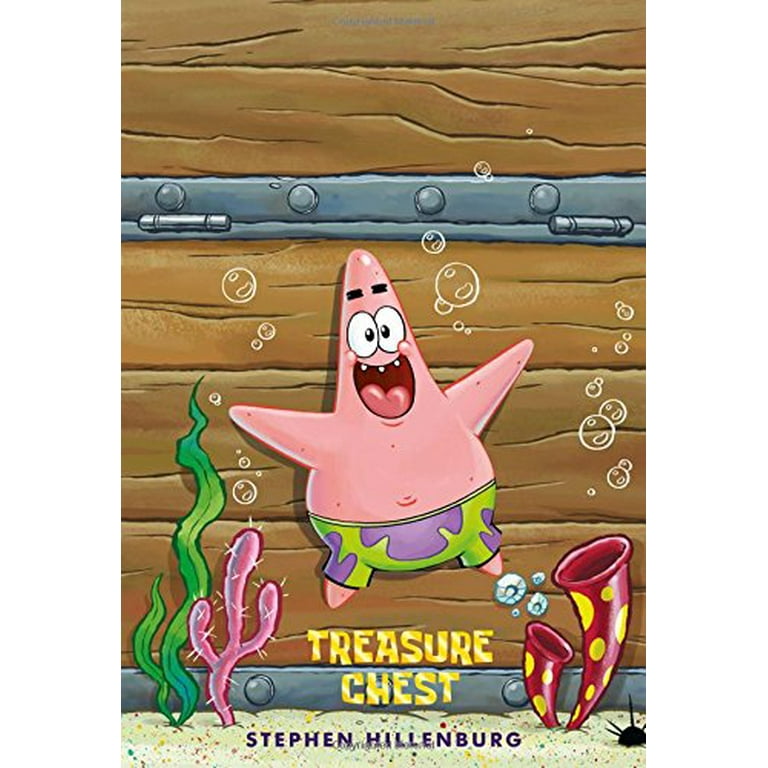 Spongebob Mini Treasure Chest