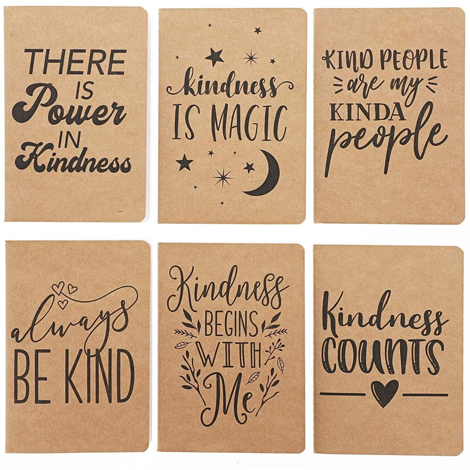 12-Pack Kraft Journal Bulk, Inspirational Motivational Lined Pocket ... 12-Pack Kraft Journal Bulk, Inspirational Motivational Lined Pocket ...