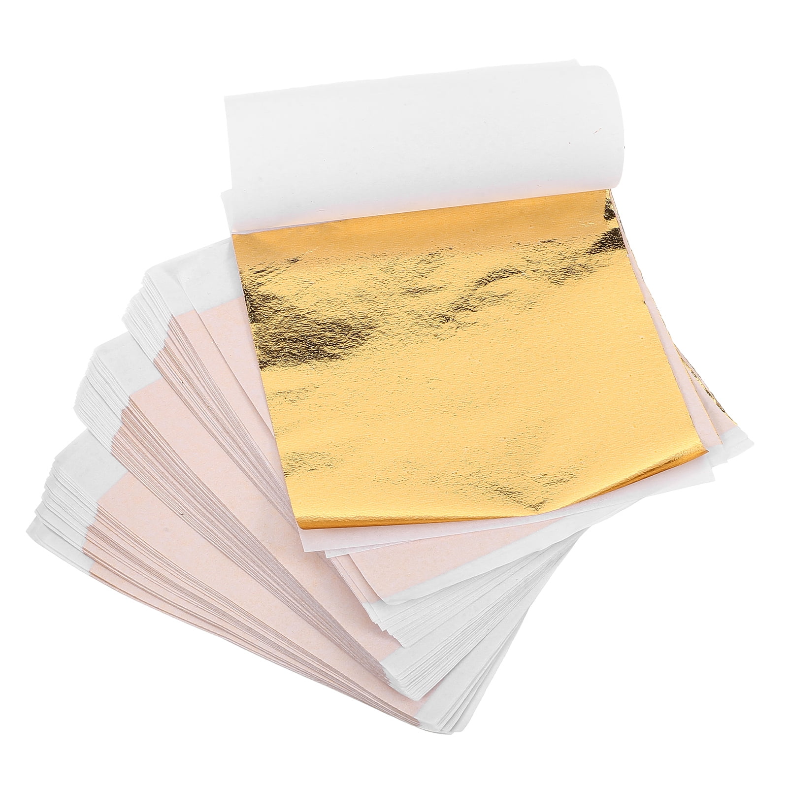 Click here for Oulii 100 Sheets Metallic Foil Flakes Imitation Go... prices
