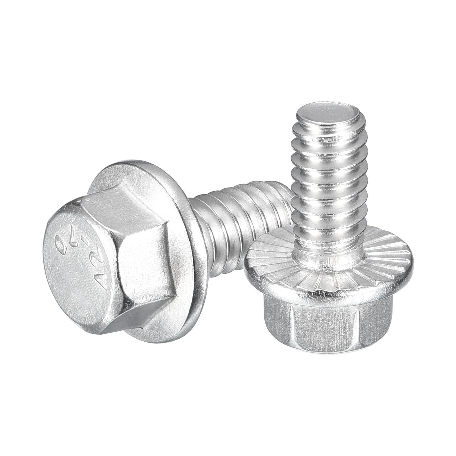 Click here for Uxcell 10pack 1/4-20 X 1/2 Flanged Hex Head Bolts... prices