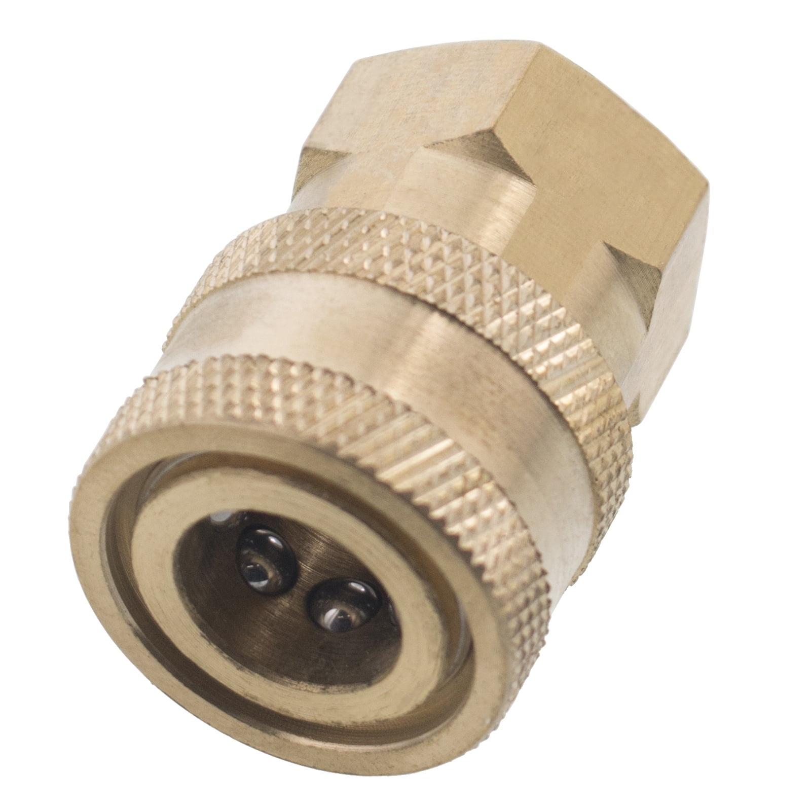 1/4" FPT Female Brass Socket Quick Connect Coupler for Pressure Washer ...