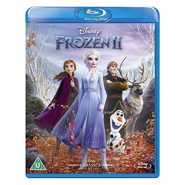 Disney's Frozen Movie: Elsa's Adventure (Blu-ray + DVD + Digital Code ...