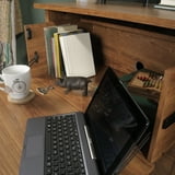 Sauder Union Plain Drop Front Secretary Desk, Prairie Cherry Finish ...