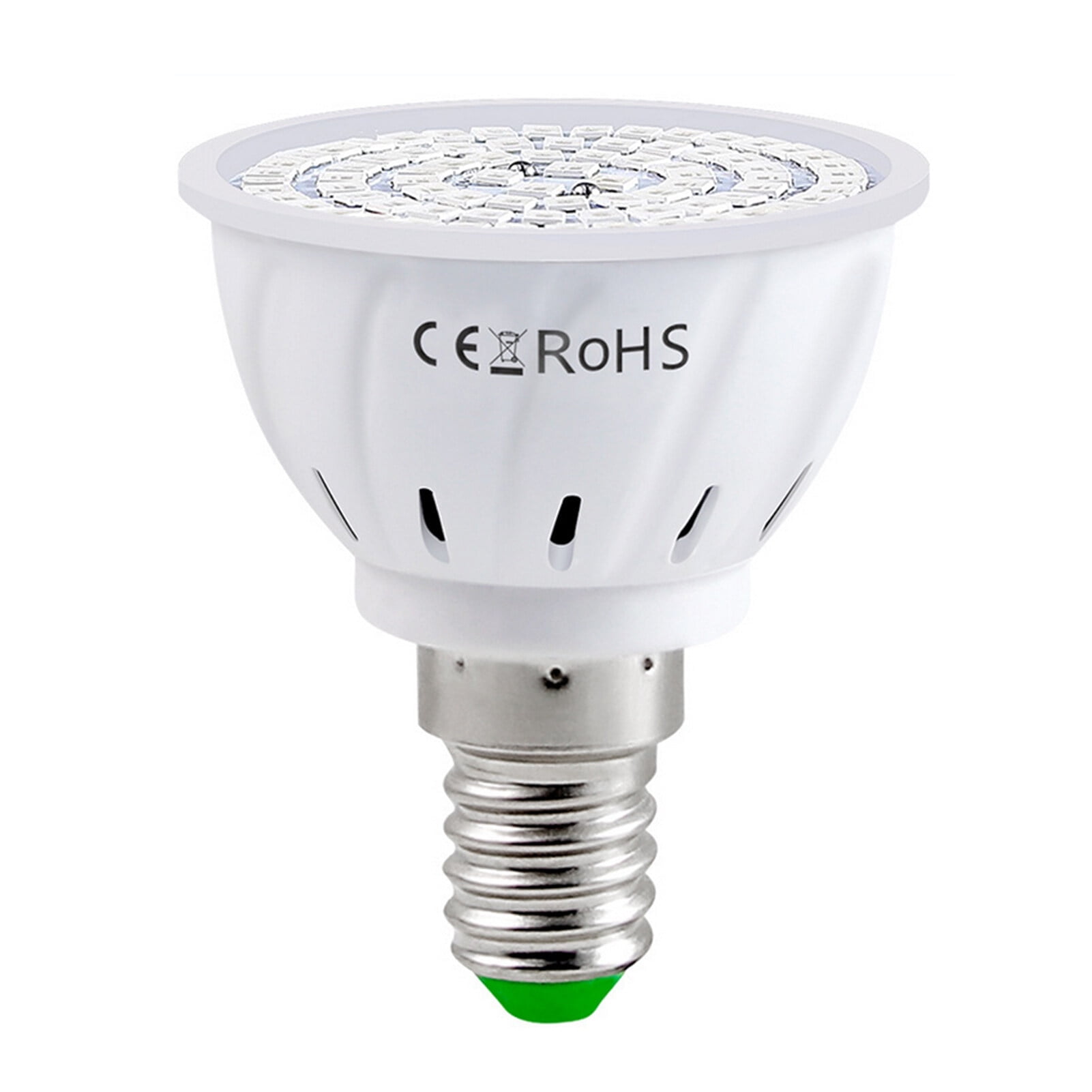 Bombilla LED para cultivo de plantas de interior, espectro rojo y azul ...