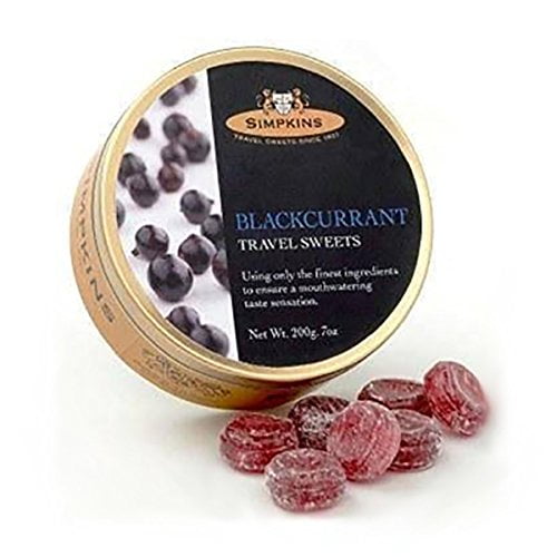 Simpkins Blackcurrant Drops 200g by Simpkins - Walmart.com