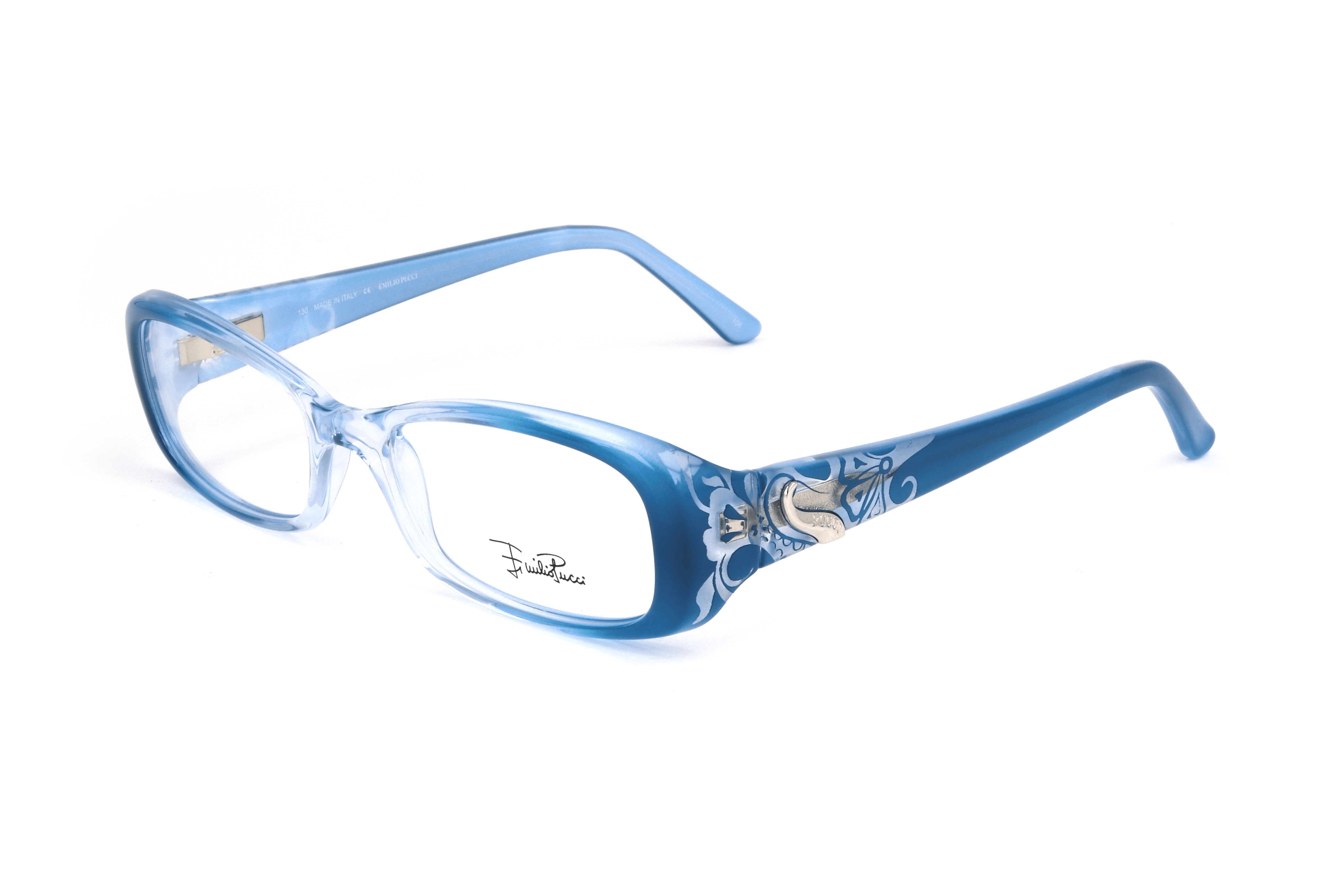 EYEGLASSES FRAME PUCCI BLUE WOMEN EP2660 461 - Walmart.com