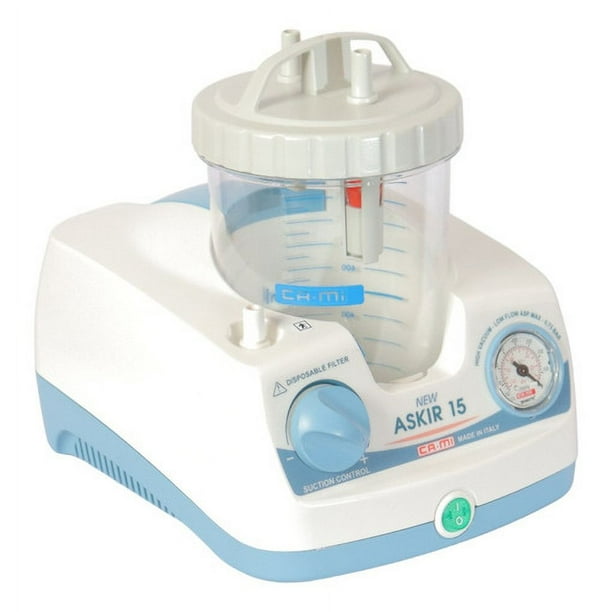Aspirador De Secreciones Flemas New Askir 15 Ca-mi | Bodega Aurrera en ...