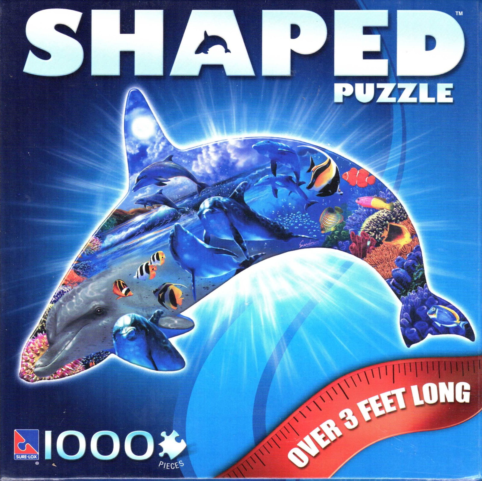 Longshore Dolphin Shaped Puzzle - Walmart.com
