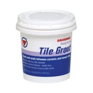 Custom Building Products SimpleFix Indoor Alabaster Grout 1 qt ...