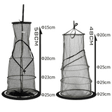 Crayfish Outdoor Fishing Container Tools Minnows Keeping Basket ...