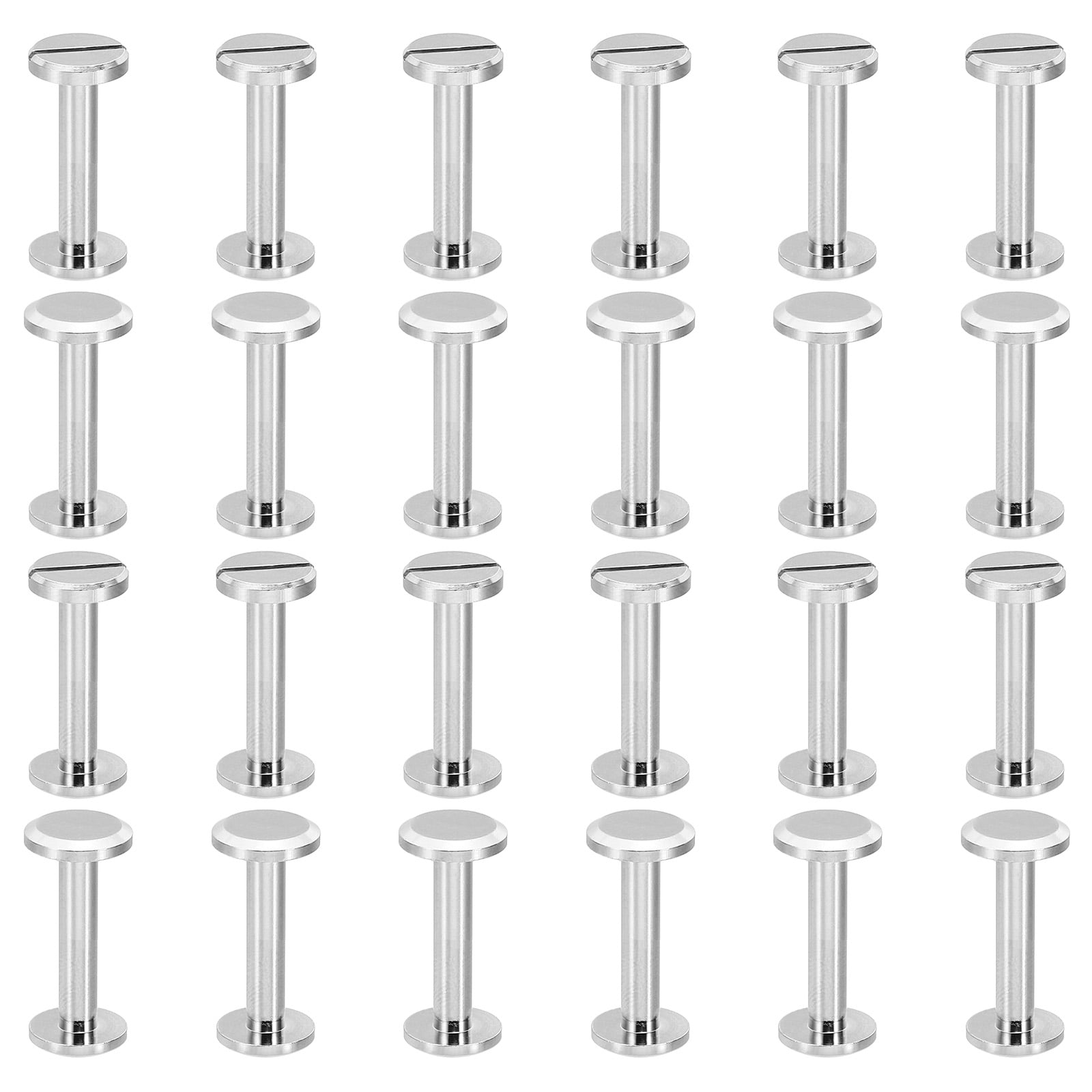 Click here for Unique Bargains M4x18mm Chicago Screws  25 Sets Br... prices