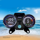 Clear Speedometer Meter Tachometer Motorbike Instrument Dashboard ...