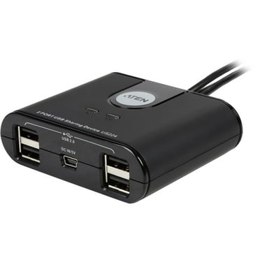 1-LOCAL 1-REMOTE USB VGA MINI USB KVM EXTENDER CAT5 - Walmart.com