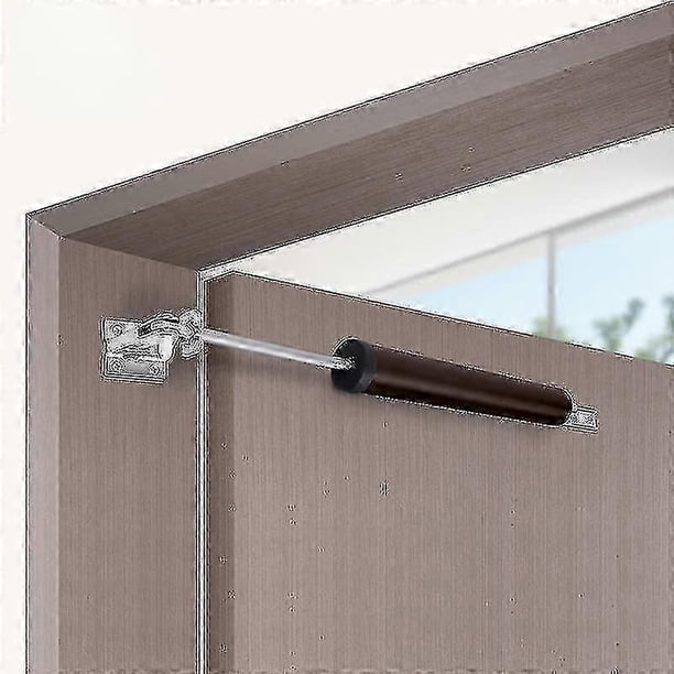 Automatic Door Closer: Slow Closing, 90 Degree Positioning Limit ...