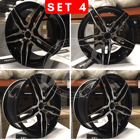 18 Inch 8 Lug Wheels