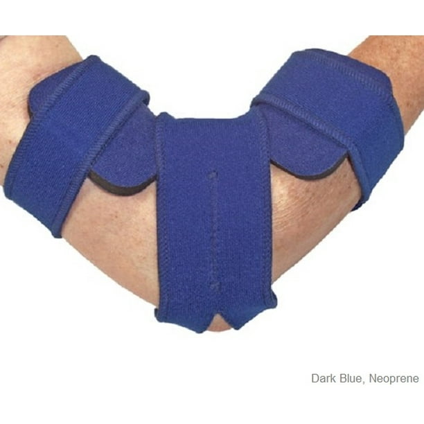 Comfyprene Elbow Orthosis - Elbow Splint, Purple, Small Adult - Walmart.com