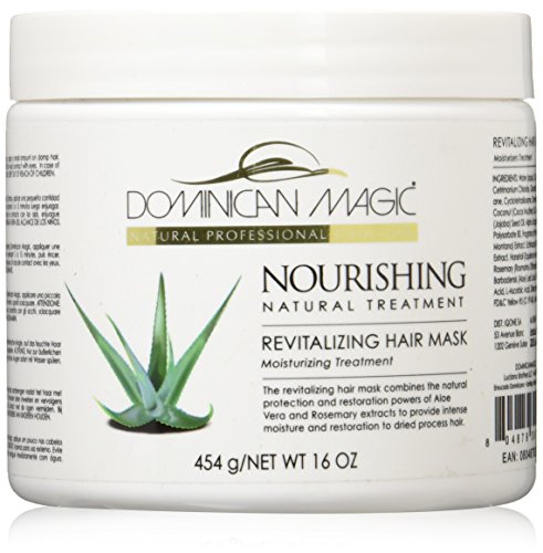 Dominican Magic Revitalizing Hair Mask, 16 Ounce - Walmart.com