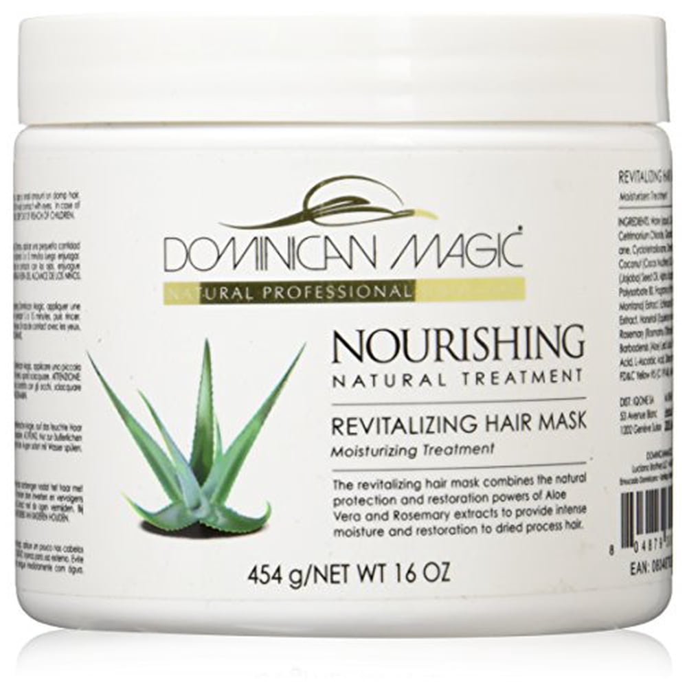 Dominican Magic Revitalizing Hair Mask, 16 Ounce - Walmart.com ...