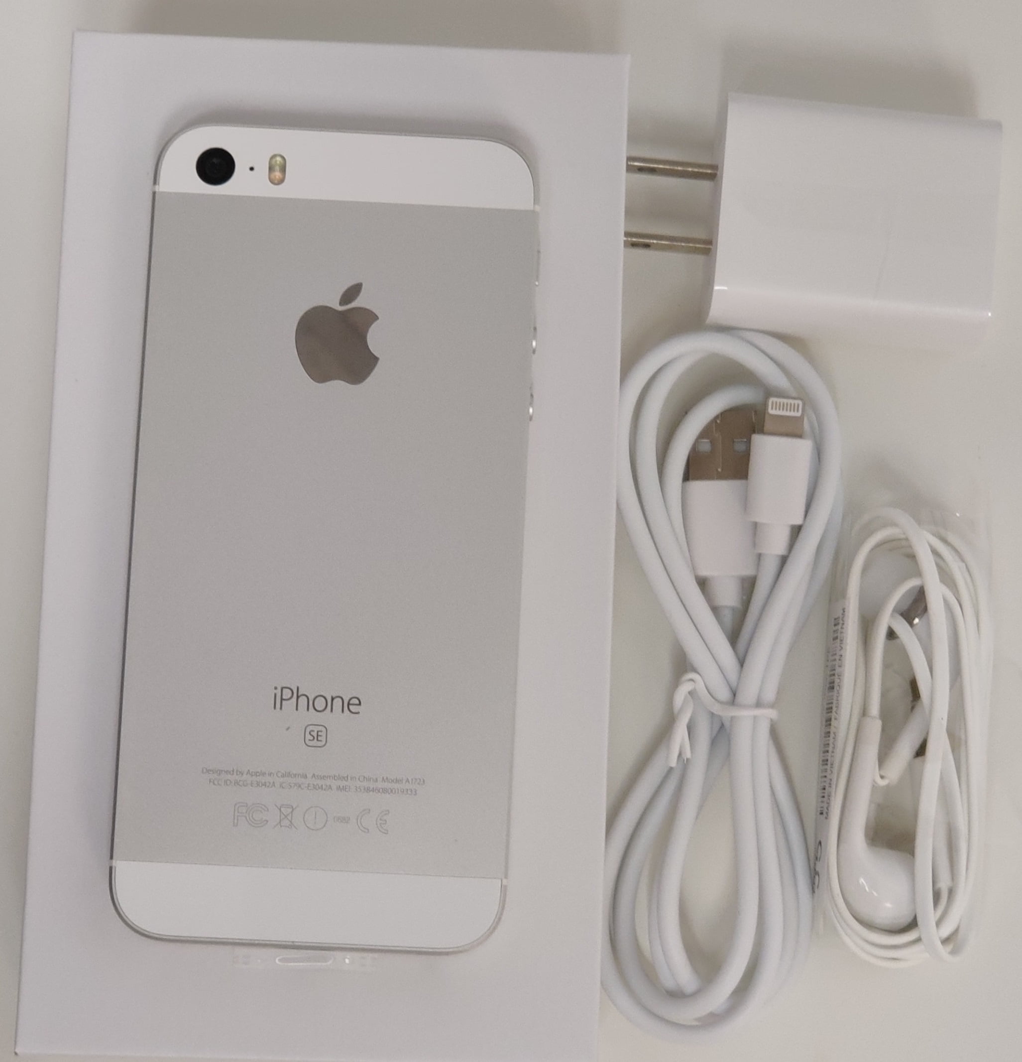 Iphone 5s Box Silver