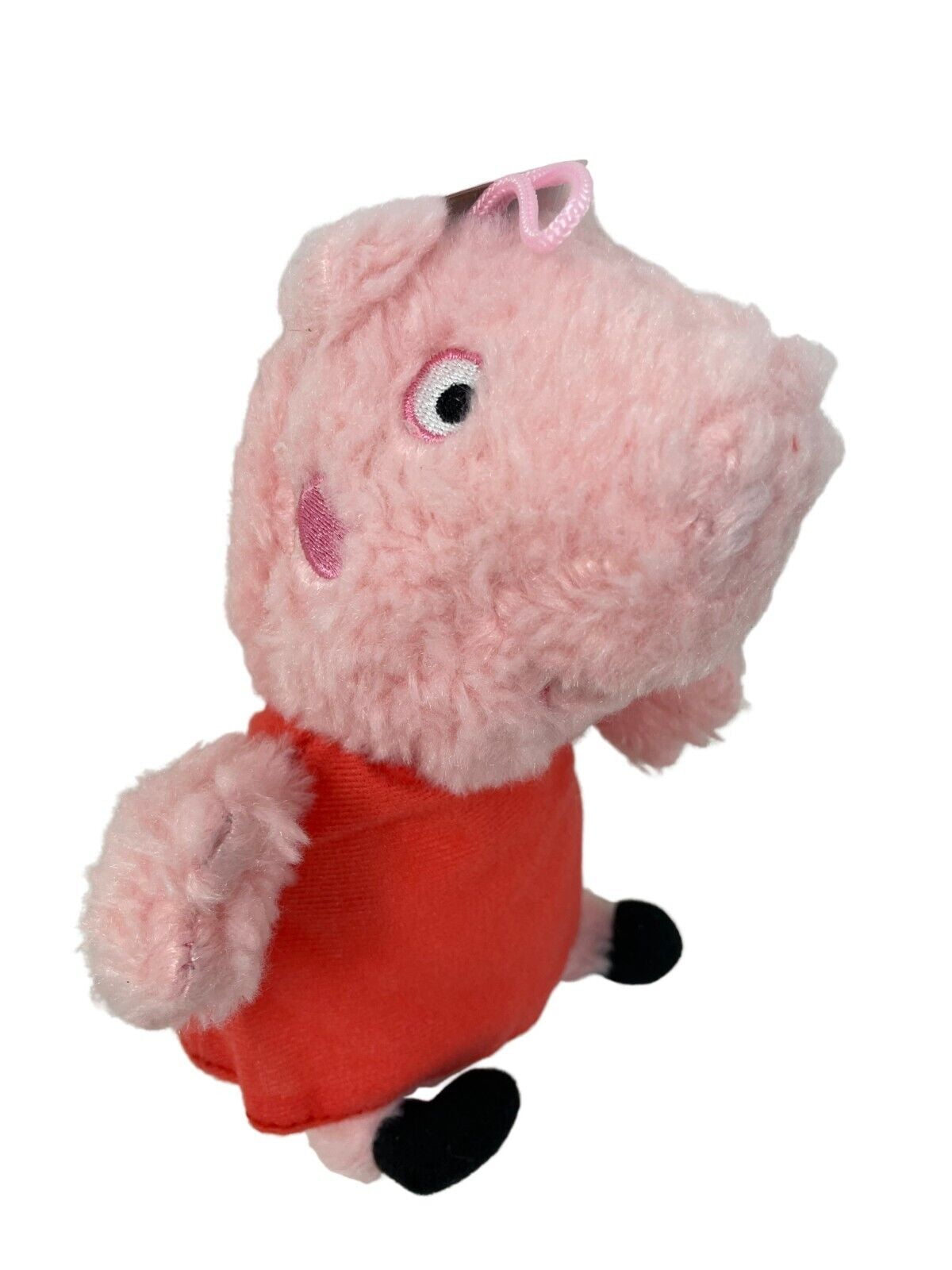 New Arrive Peppa Pig 8" Plush Figure Red Dress - Walmart.com