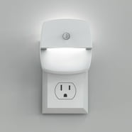 GE 3-in-1 Rechargeable LED Power Failure Night Light, Plug-in, Auto, on ...
