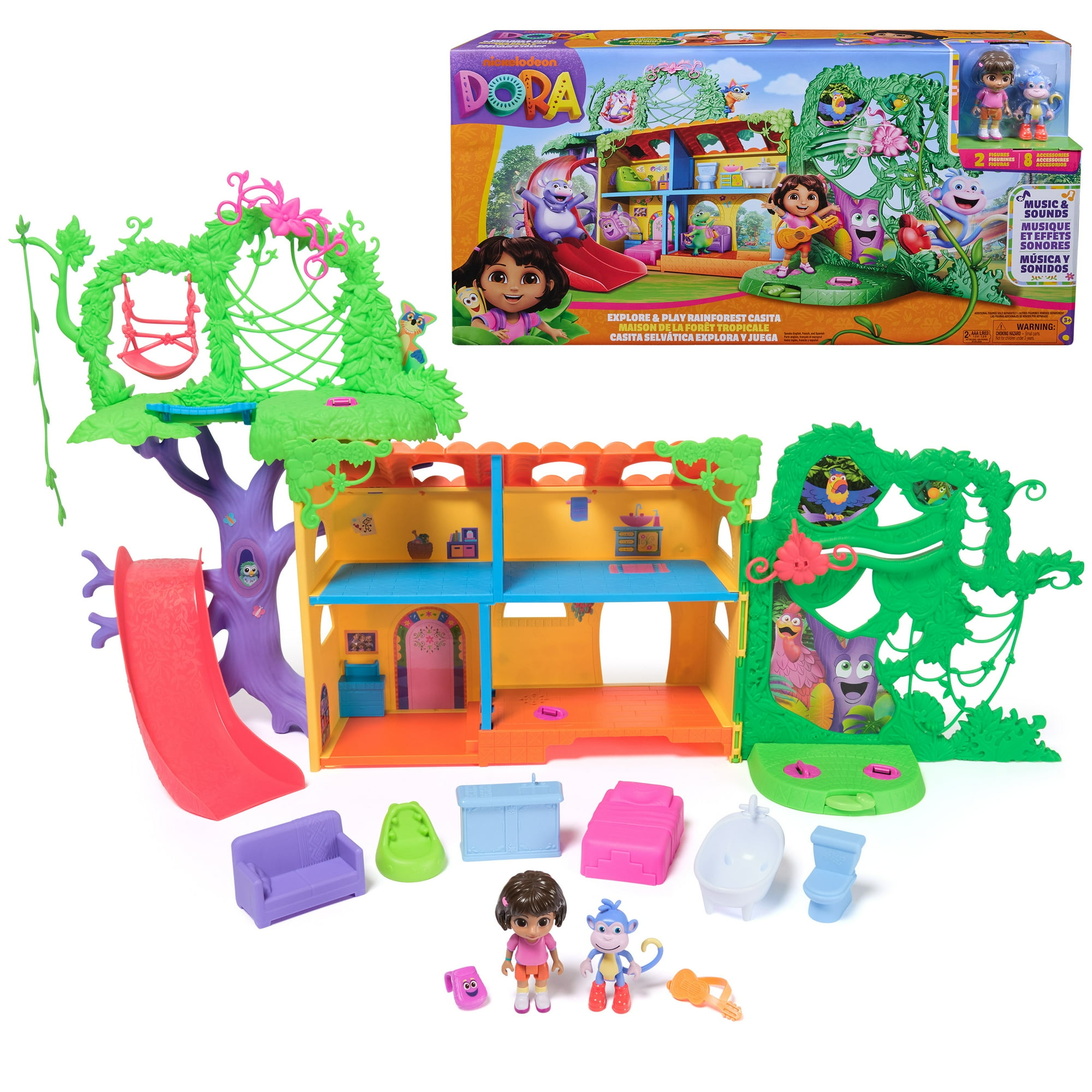Click here for Dora The Explorer Dora  Explore & Play Rainforest... prices
