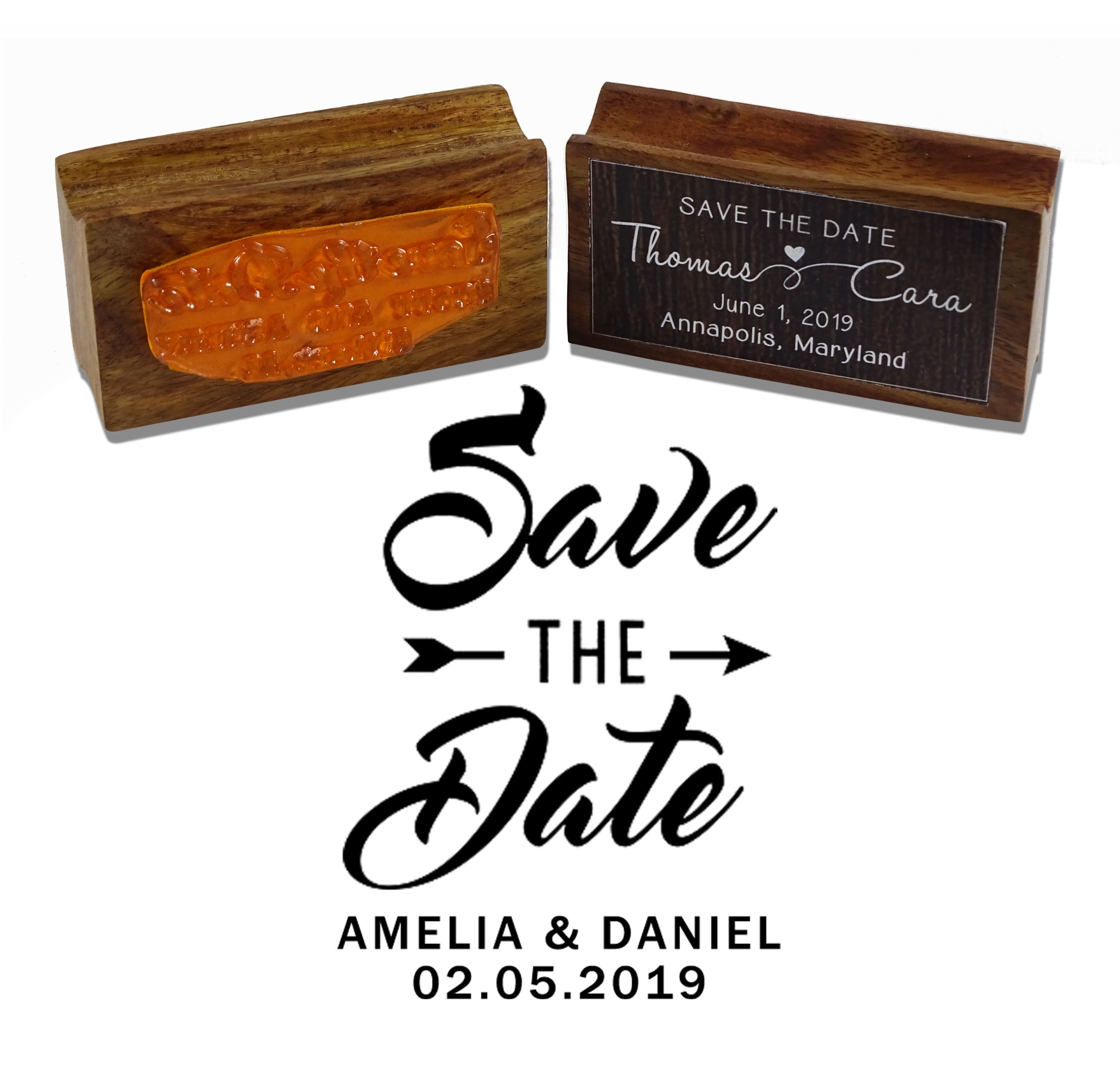 Printtoo IMMEDIATE Self Inking Rubber Stamp Office Stationary Stamp-Red ...