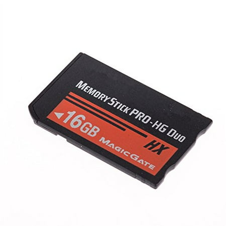 Memory Stick PRO Duo Card 16GB Magic Gate Card for Sony PSP Camera ...