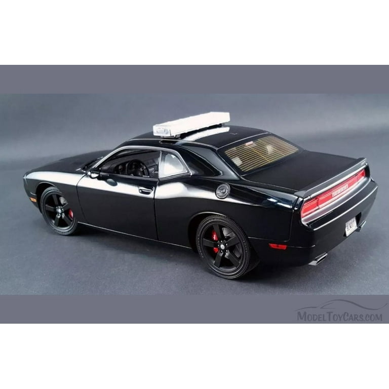 Blacked Out Dodge Challenger Srt8