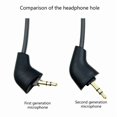 Microphone Replacement Mic for New Version Hyper X Cloud II Wireless ...