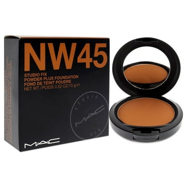 MAC Women COSMETIC Studiofix Studio Fix Powder Plus Foundation - NC43 0 ...