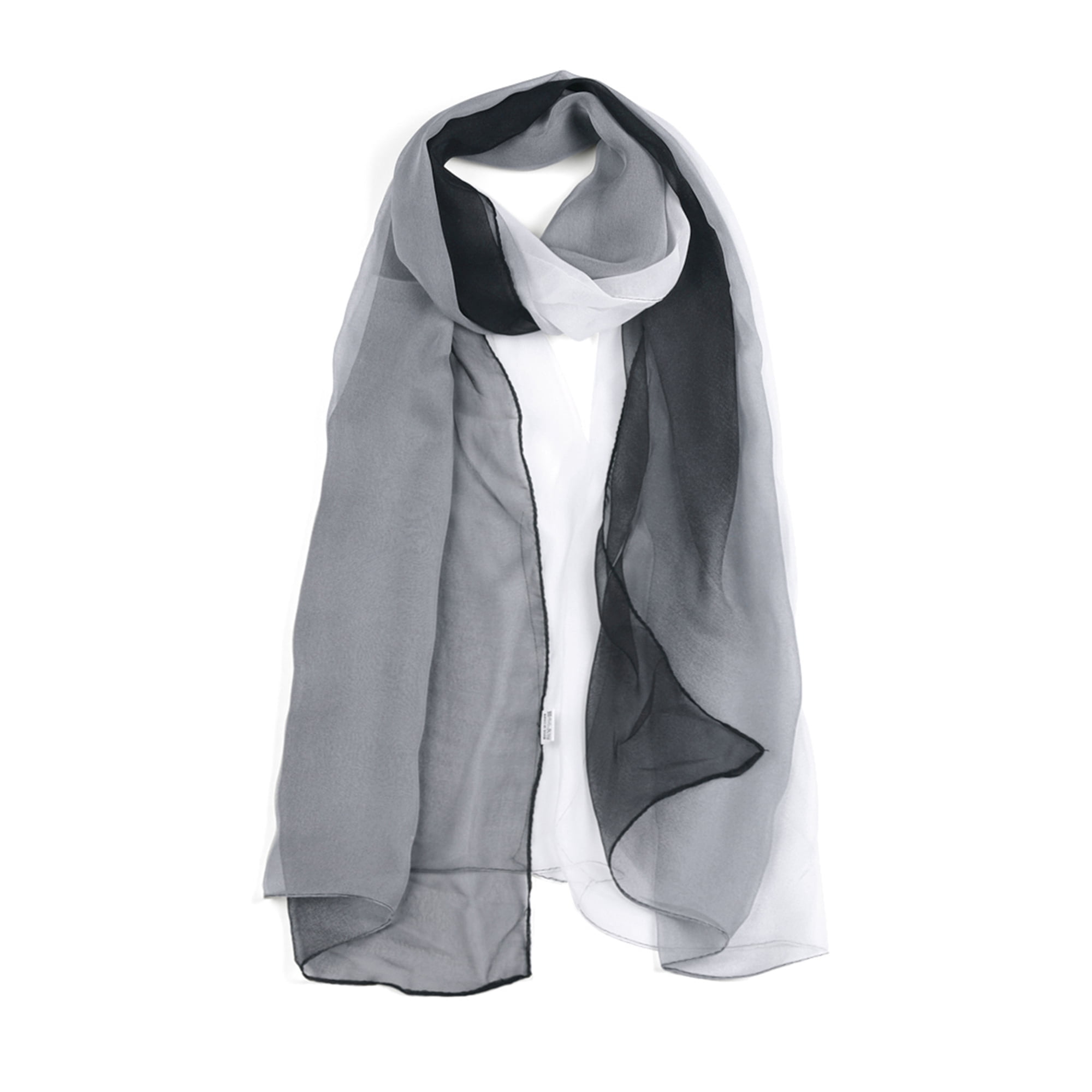 Click here for Inspire Chic Womens Scarf Chiffon Silky Gradient C... prices