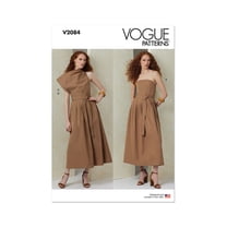 Vogue Sewing Pattern 2144 - 1960s Misses' Vintage Draped Dresses and ...
