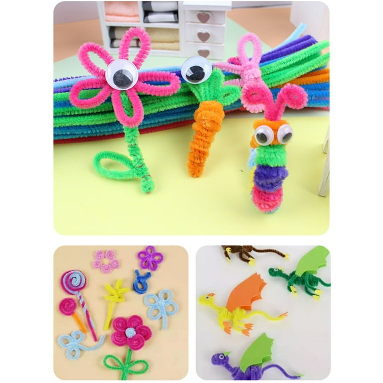 Limpia Pipas Emerald Green Pipe Cleaners - Pipe Cleaners - Kids Crafts ...