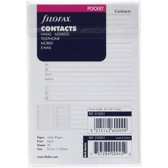 Address Books | Walmart Canada