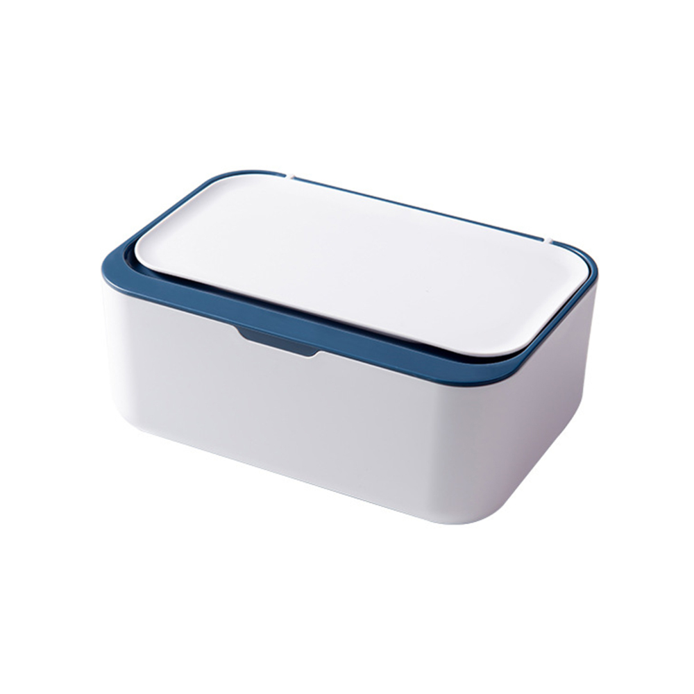 Container Tissue Box With Lid Tissue Box For Home Tissue Box Dark Blue ...