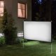 onn. 100" Portable Indoor/Outdoor 16:9 Theater Projection Screen ...